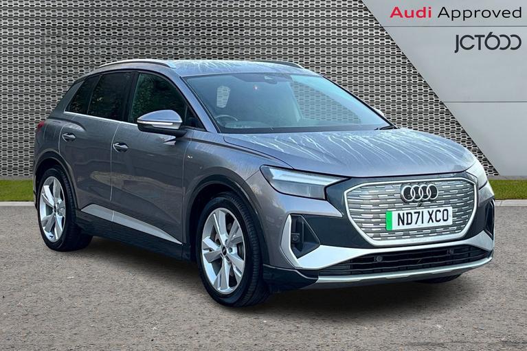 2022 Audi Q4 E-Tron 40 S line SUV 5dr Electric Auto 82kWh £25,586 ...