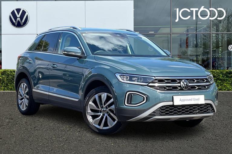 2024 VOLKSWAGEN T-Roc Style 1.5 TSI 150PS 7-speed DSG 5 Door £28,337 ...
