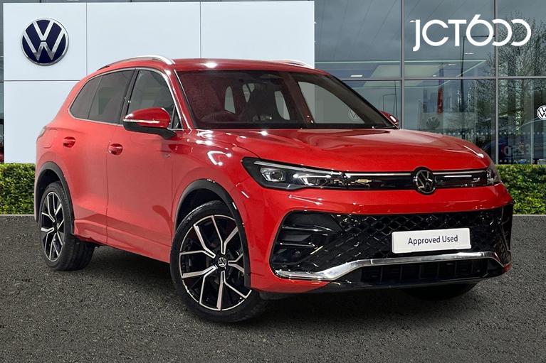 2024 Volkswagen Tiguan R-Line 1.5 eTSI 150PS 7-Speed DSG 5 Door £35,485 ...
