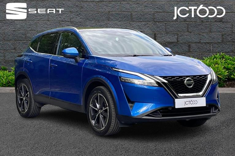 2022 NISSAN Qashqai 1.3 DIG-T MHEV Tekna SUV 5dr Petrol Hybrid XTRON ...