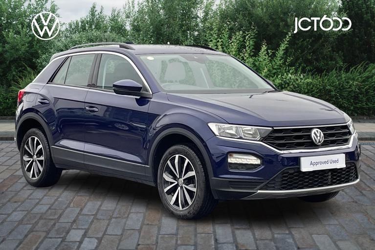 Used Volkswagen T-Roc Cars for Sale | JCT600