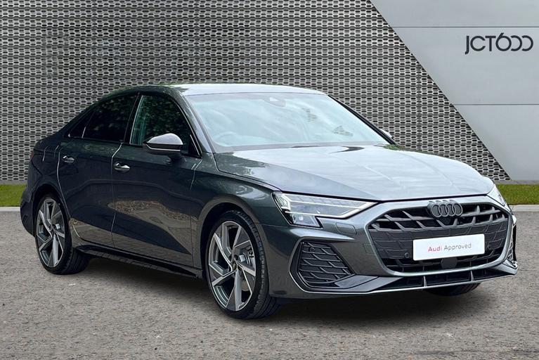 ~ Audi A3 Saloon Black Edition 35 TFSI 150 PS S tronic £36,580 6 miles ...