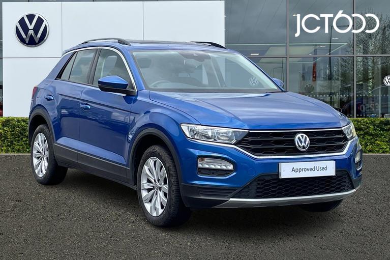 Used Volkswagen T-Roc Cars for Sale | JCT600