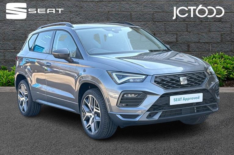 ~ SEAT Ateca 1.5TSI 150 EVO FR Sport DSG £30,000 25 miles Graphite Grey ...