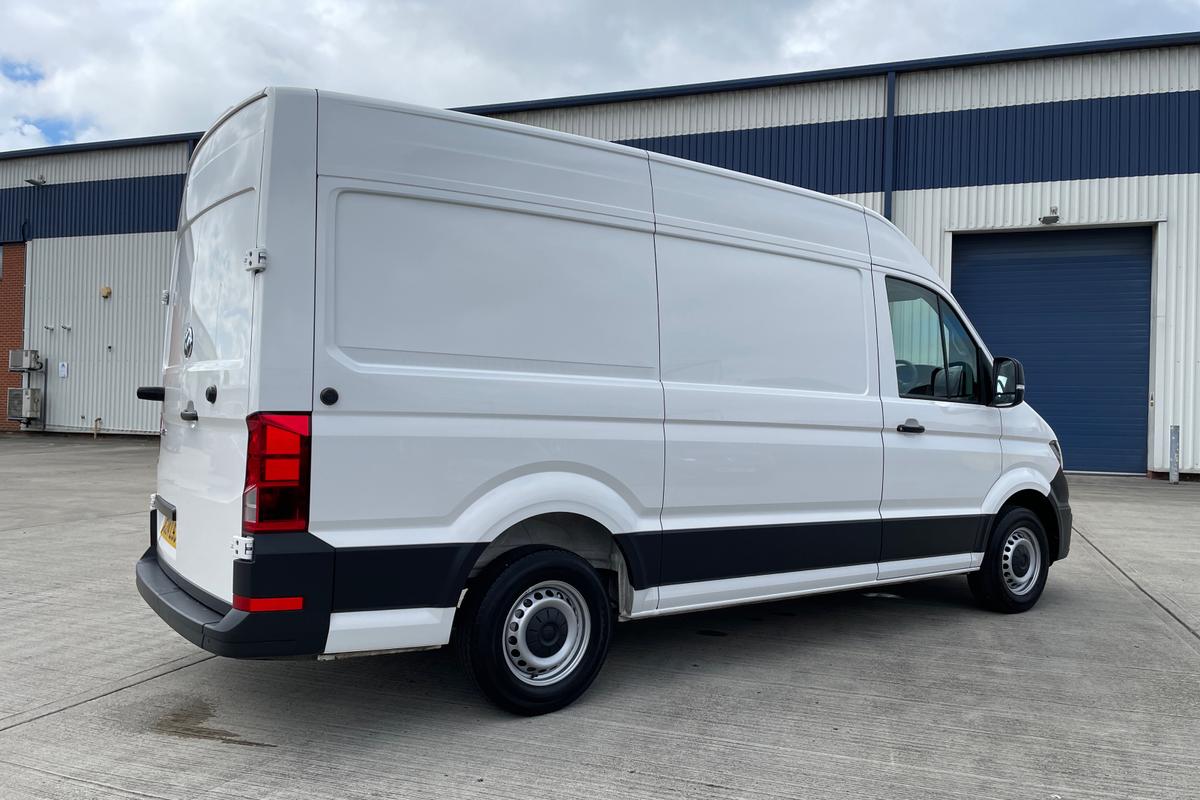 2024 VOLKSWAGEN Crafter CR35 Panel van Trendline MWB 140 PS 2.0 TDI 8sp ...