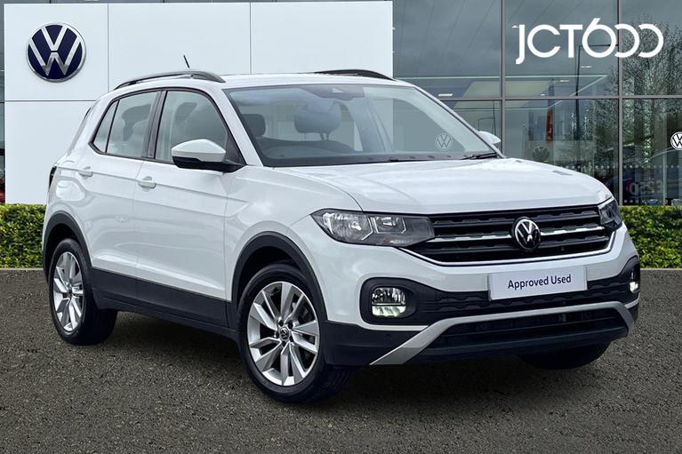 2022 VOLKSWAGEN T-Cross SE 1.0 TSI 110PS 6-speed Manual 5 Door £18,047 ...