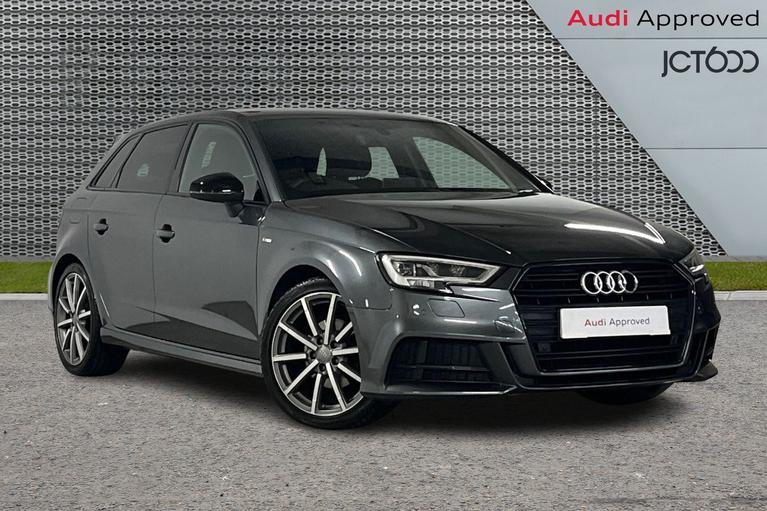 2017 AUDI A3 Sportback Black Edition 2.0 TDI 150PS S tronic 5 Door £ ...