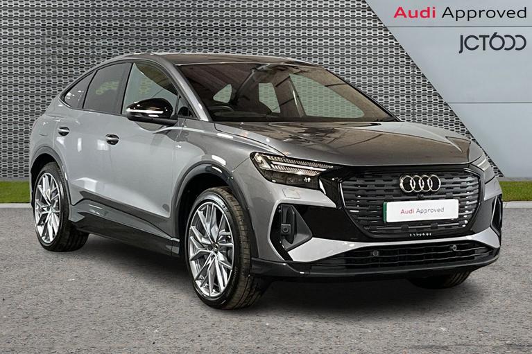 2024 AUDI Q4 Audi Q4 Sportback Vorsprung 55 e-tron quattro 25000 kW £ ...