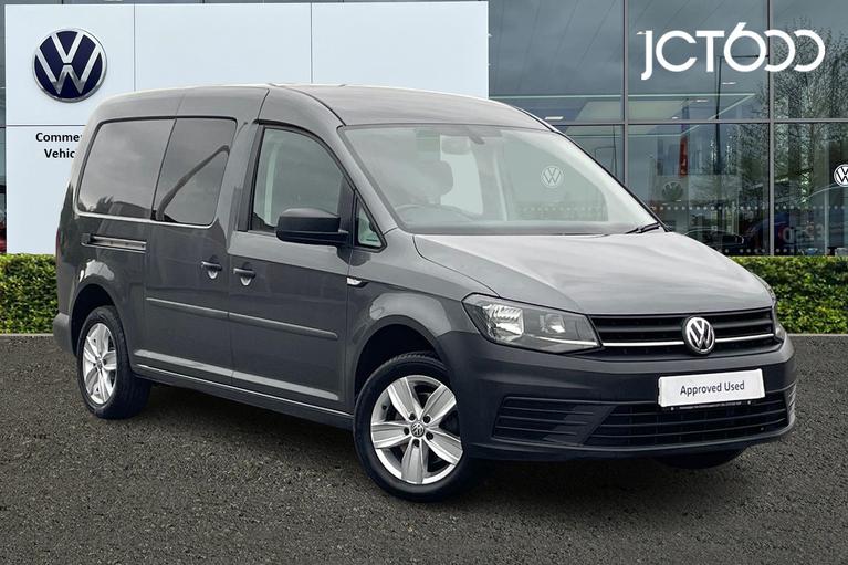 2020 Volkswagen Caddy Maxi C20 Kombi Manual Euro 6 102ps *AIR CON ...