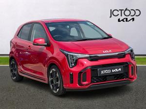 Kia Picanto 1.2 MT GT-LINE S in Blaze Red £17,168
