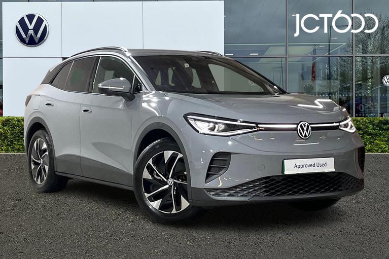 2024 Volkswagen ID.4 Match 77kWh Pro 286PS 1-speed automatic 5 Door £ ...