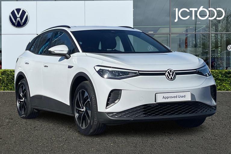 2022 VOLKSWAGEN ID.4 Life 77kWh Pro Performance 204PS 1-speed automatic ...