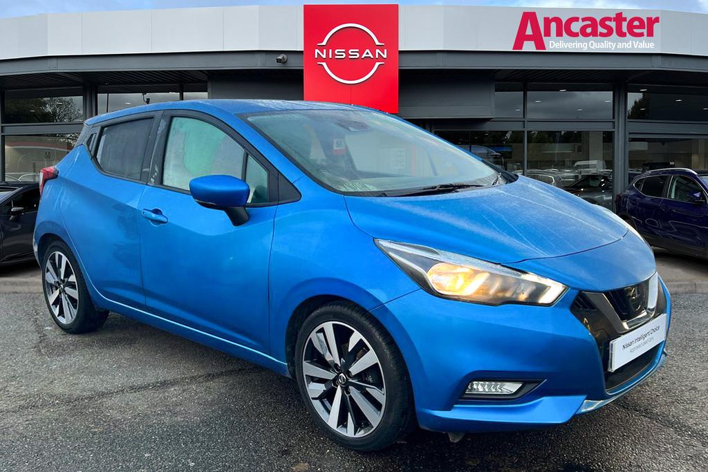 Ancaster Nissan Slough Slough SL1 4RF