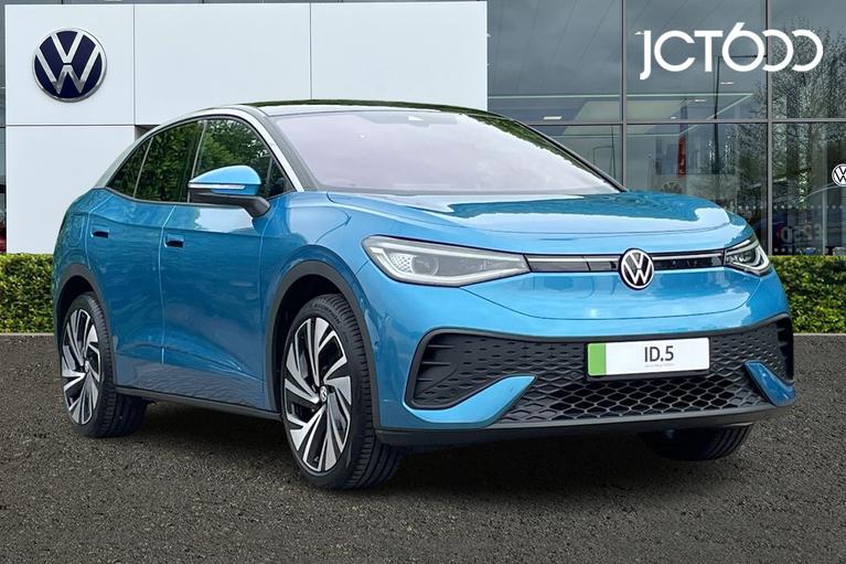 ~ VOLKSWAGEN Id.5 Style 77kWh Pro 286PS 1-speed automatic £50,010 ...