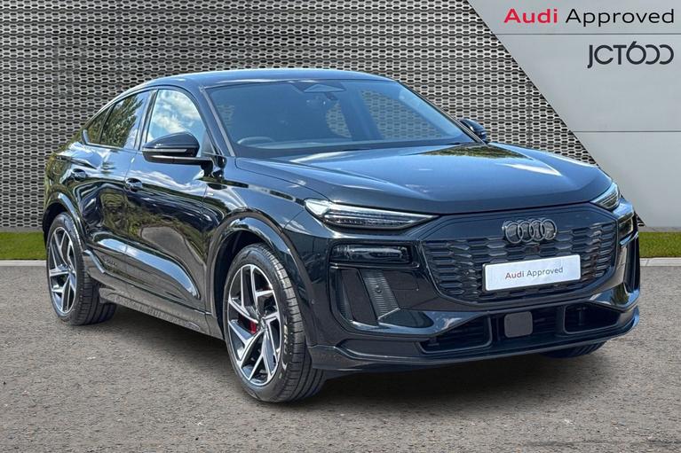2025 AUDI Q6 E-Tron Sportback Edition 1 e-tron quattro 28500 kW £55,500 ...