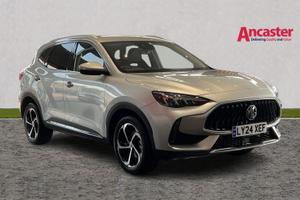 Used 2024 MG HS 1.5 T-GDI Trophy 5dr DCT £23,295 25 miles Cosmic silver ...