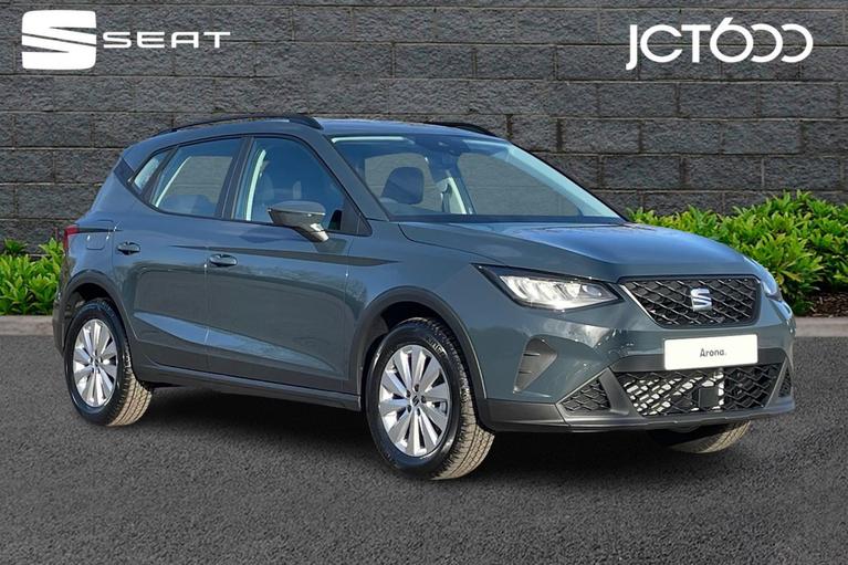 ~ SEAT Arona 5Dr 1.0 TSI EVO 95ps S £17,545 ~ miles Fiord Blue | JCT600