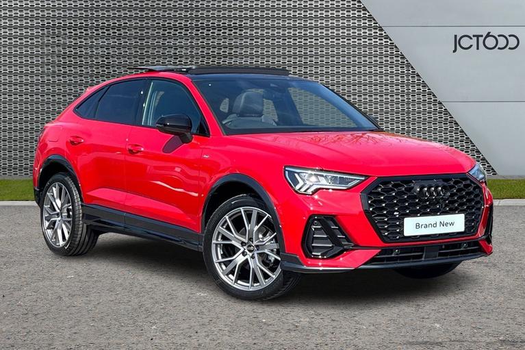 ~ Audi Q3 Audi Q3 Sportback Black Editio £45,484 ~ miles Progressive ...