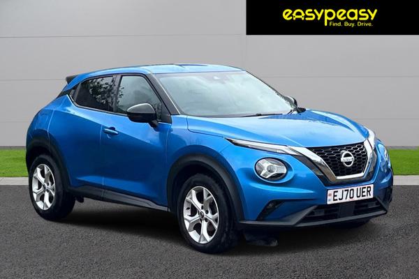 Used 2020 NISSAN JUKE Vivid Blue £14,990 | easypeasy