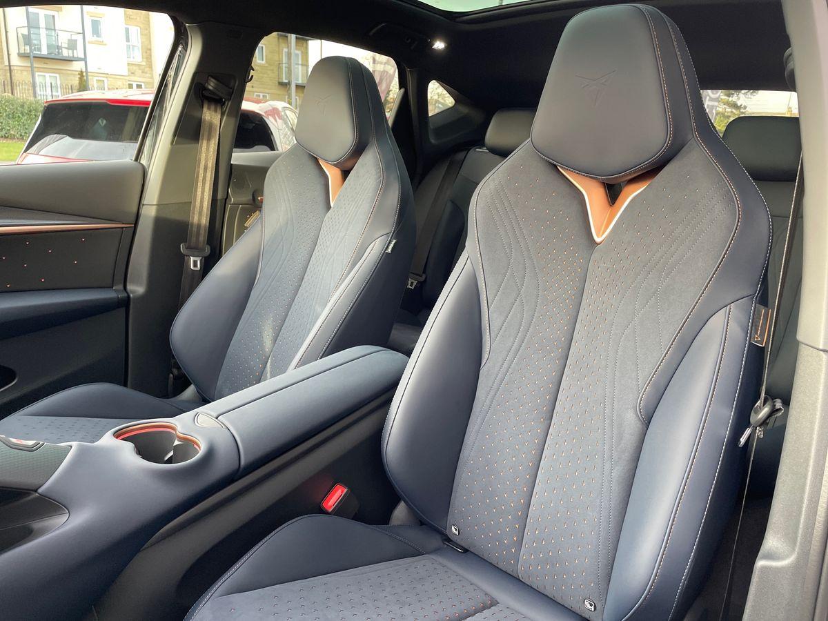 2025 CUPRA Tavascan V2 77kWh 286ps £44,540 10 miles Basalt Grey ...