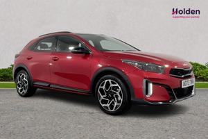 Kia XCeed 1.5 T-GDi ISG GT-LINE S in Infra Red £25,990
