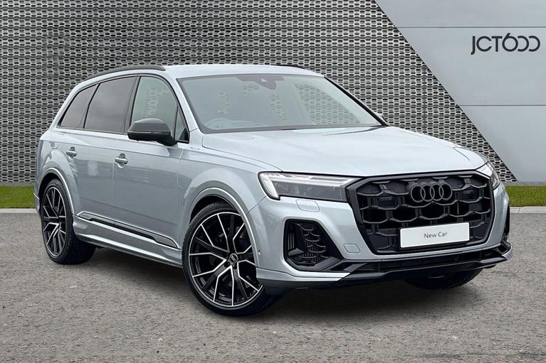 ~ Audi Q7 SUV Black Edition TFSI 507 PS tiptronic £86,163 10 miles ...