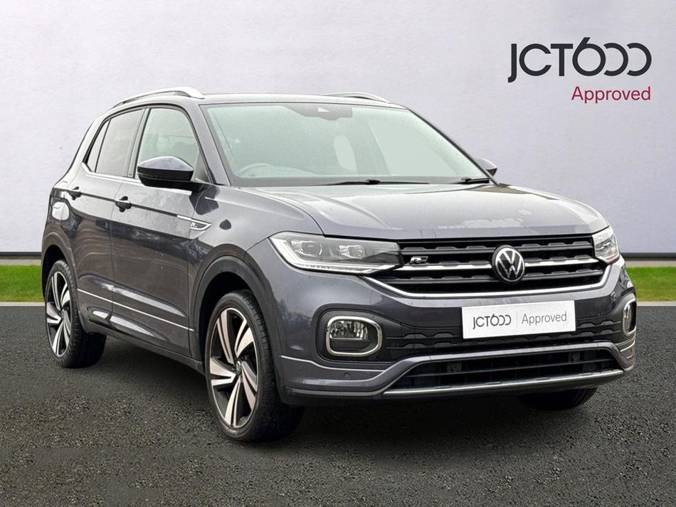 2022 VOLKSWAGEN T-Cross 1.5 TSI EVO R-Line SUV 5dr Petrol DSG Euro 6 £ ...