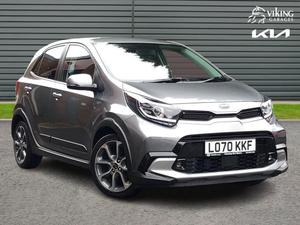 Kia Picanto 1.0 DPi ISG X-LINE S in Astro Grey £14,449