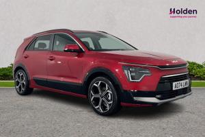 Kia Niro 1.6 GDi HEV 4 in Runway Red £30,499
