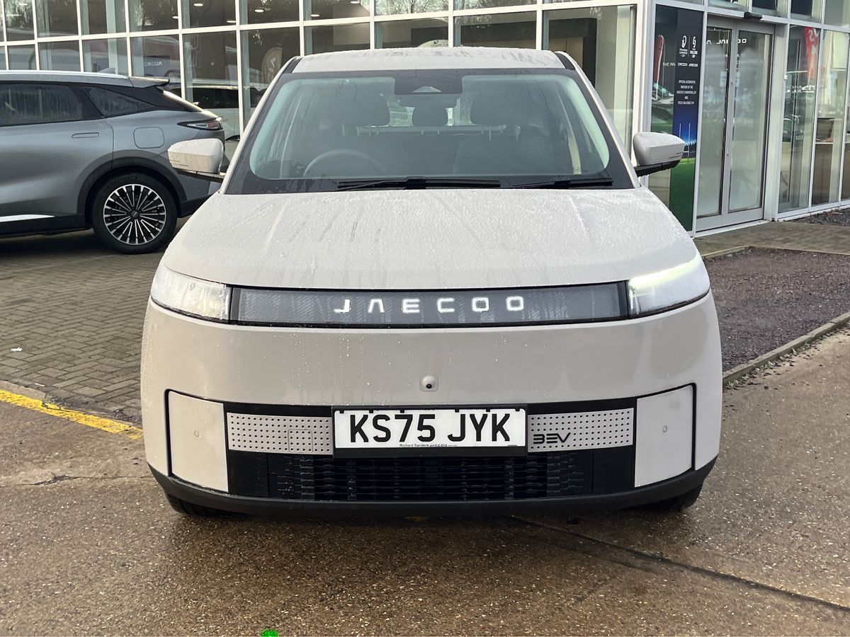 Used 2025 ZIRCON GREY JAECOO 5 £23,995 | Reserve Online | Richard Sanders