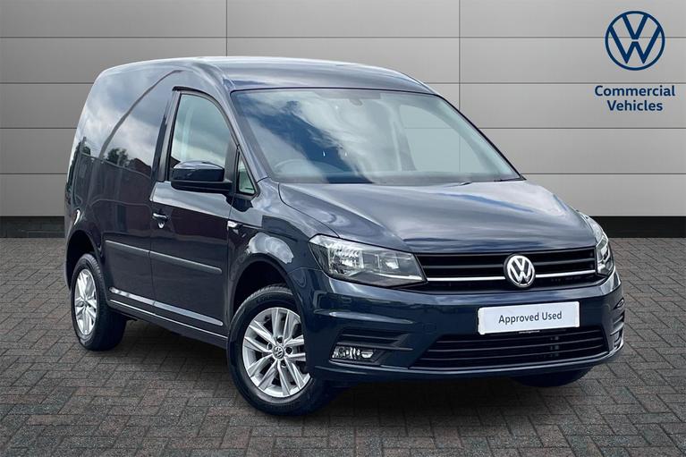 2020 VOLKSWAGEN Caddy C20 Highline DSG SWB Euro 6 102ps *APP CONNECT*12 ...