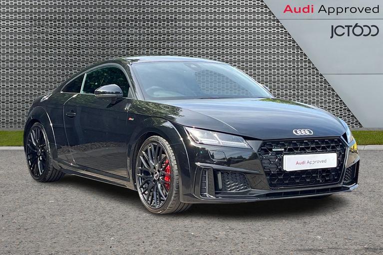 2019 AUDI TT Black Edition 45 TFSI quattro 245 PS S tronic £24,492 ...