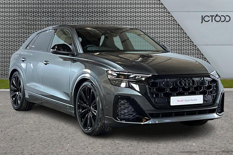 ~ AUDI Q8 SQ8 SUV Black Edition TFSI 507 PS tiptronic £POA 6 miles ...