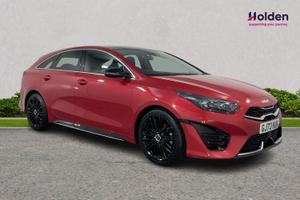Kia ProCeed 1.5 T-GDi ISG GT-LINE S in Infra Red £23,999