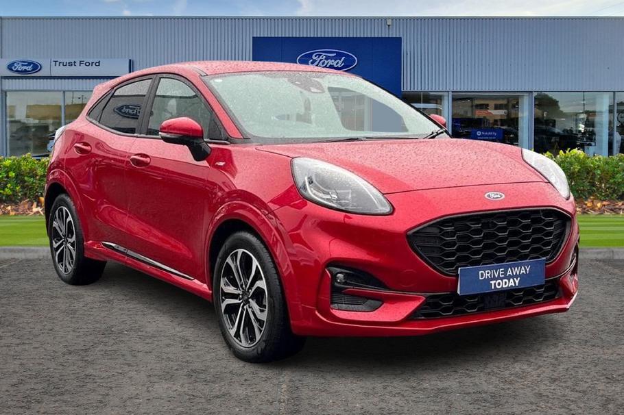 Ford PUMA 2021 - Fantastic Red | £20,000 | Belfast Mallusk | TrustFord