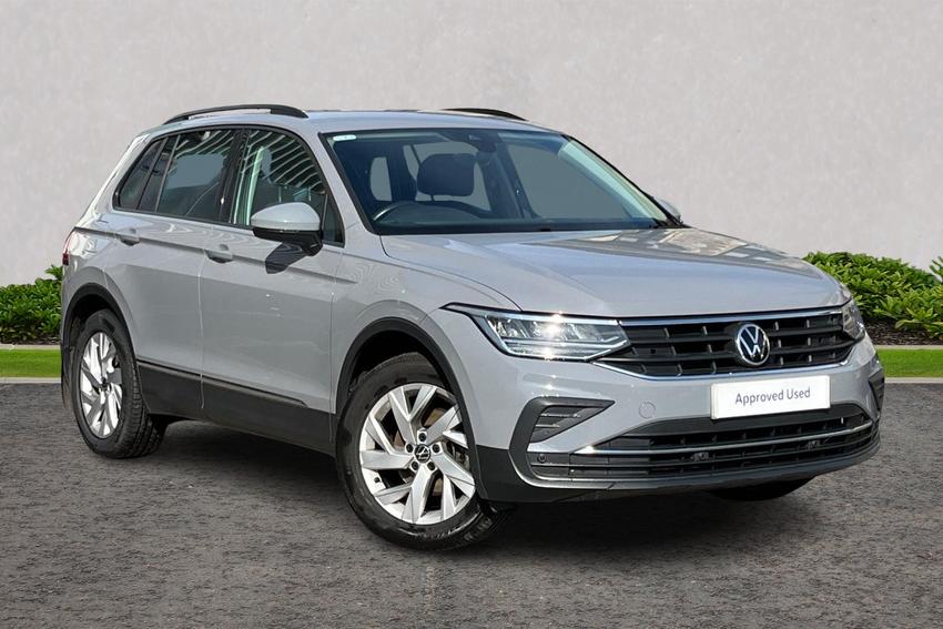 Used 2021 Volkswagen Tiguan 1.5 TSI Life EVO Manual 5 door £19,995 ...