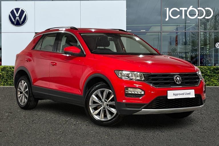 Used Volkswagen T-Roc Cars for Sale | JCT600