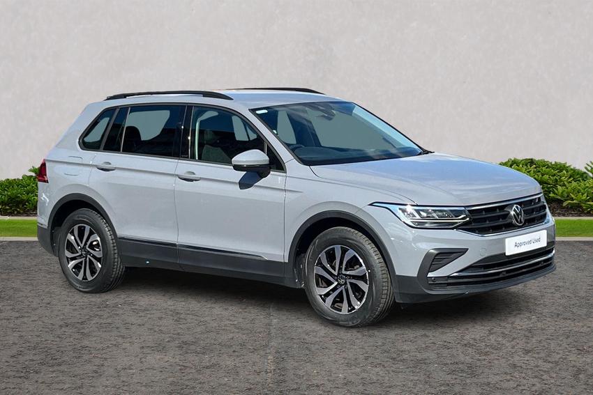 Used 2021 Volkswagen Tiguan 1.5 TSI Active EVO 5 door £21,995 12,000 ...