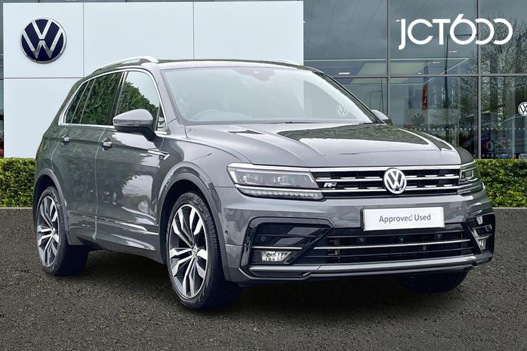 2020 VOLKSWAGEN Tiguan R-Line Tech 2.0 TDI 2WD 150PS 7-Speed DSG £ ...
