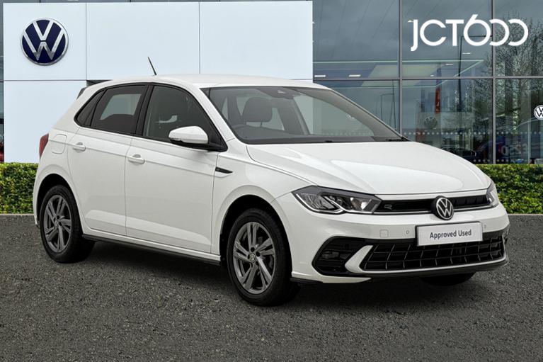 2022 Volkswagen Polo 1.0 TSI R-Line Hatchback 5dr Petrol DSG Euro 6 £ ...