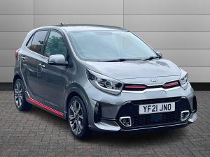 Kia Picanto 1.0 DPi ISG GT-LINE in Astro Grey £14,990