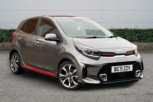 Kia Picanto 1.0 T-GDi ISG GT-LINE S in Astro Grey £13,763