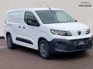 Used 2025 PEUGEOT PARTNER LONG 1.5 BlueHDi 130 Asphalt EAT8 £20,690 1 ...