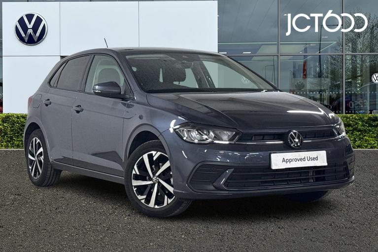 2025 VOLKSWAGEN Polo Match 1.0 TSI 95PS 7-speed DSG 5 Door £20,697 ...