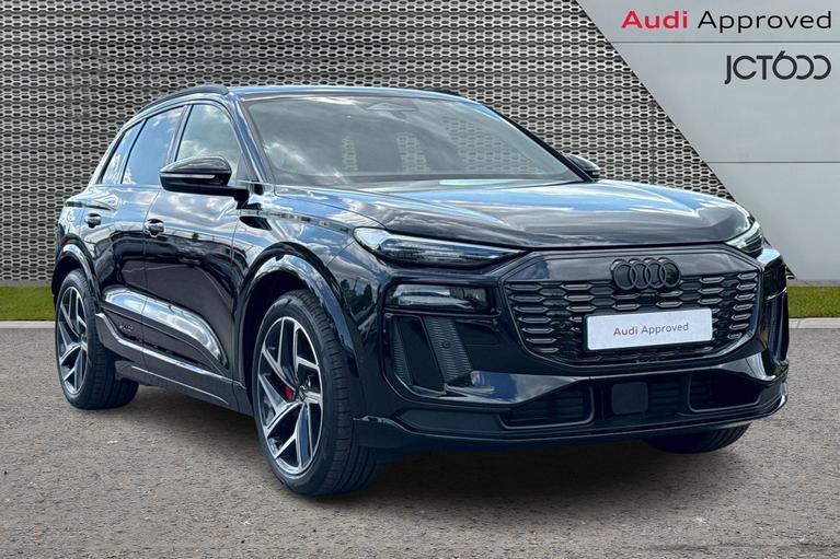 2025 Audi Q6 Edition 1 etron quattro £71,411 5,000 miles Black | JCT600