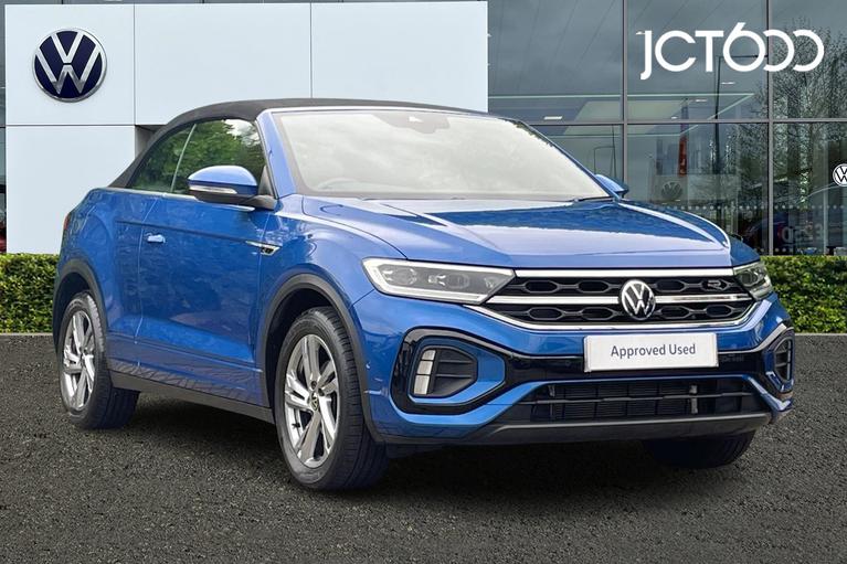 2022 Volkswagen T-Roc Cabriolet R-Line 1.5 TSI 150PS 7-speed DSG £ ...