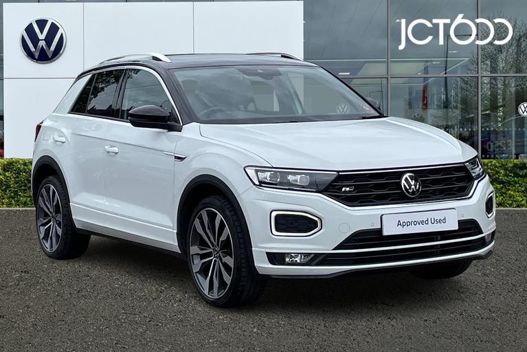 2021 VOLKSWAGEN T-Roc 1.5 TSI GPF EVO R-Line SUV 5dr Petrol DSG Euro 6 ...