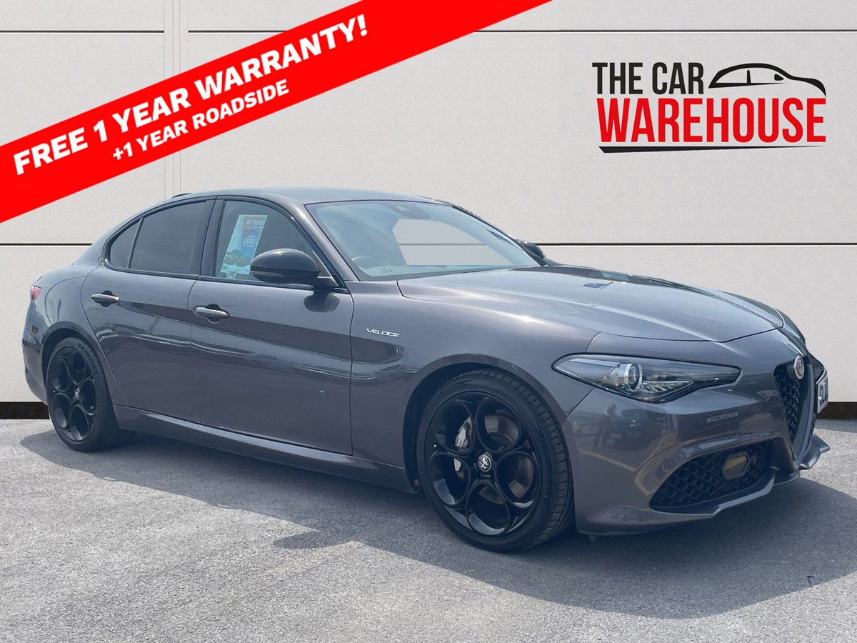 Used 2022 Alfa Romeo GIULIA Grey £26,999 | The Car Warehouse Bridgend