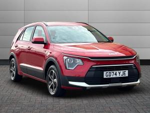 Kia Niro 1.6 GDi HEV 2 in Runway Red £22,895