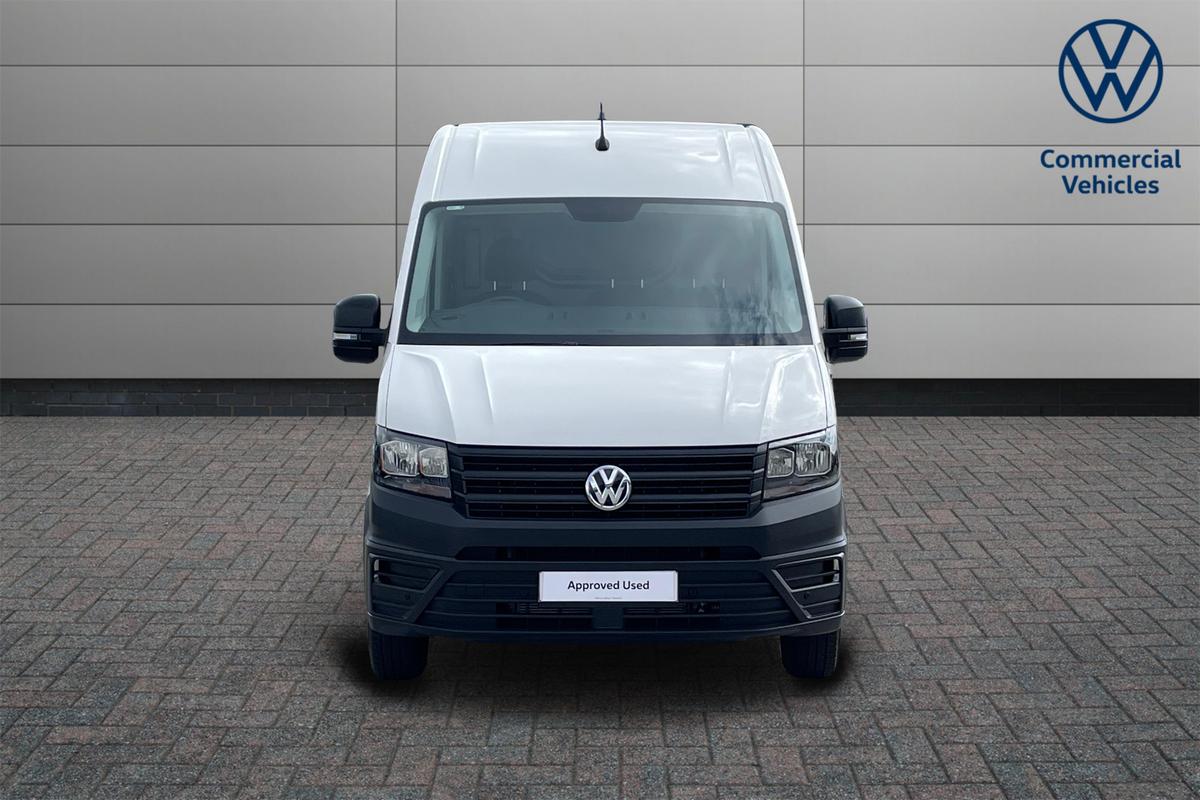 2024 VOLKSWAGEN Crafter CR35 Panel van Trendline MWB 140 PS 2.0 TDI 8sp ...